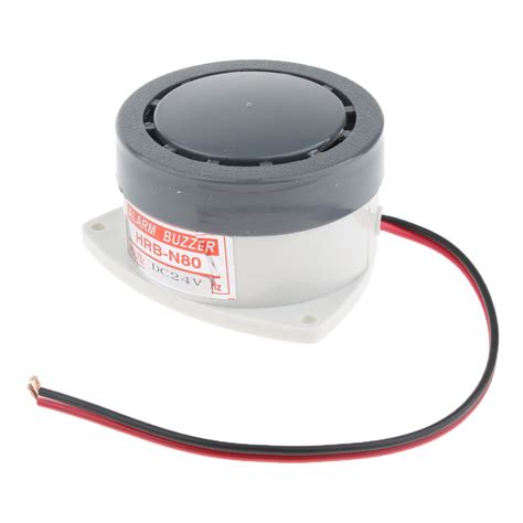 24v Industrial 95db Loud Security Sound Alarm Buzz Vicedeal