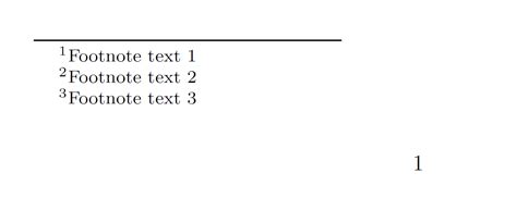 Decouple Footnotes From Main Text TeX LaTeX Stack Exchange