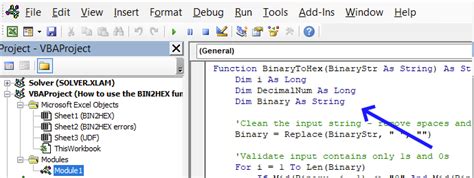 How To Use The Bin2hex Function