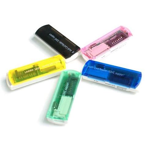 Leitor De Cartão Multi Card Reader Sdhc