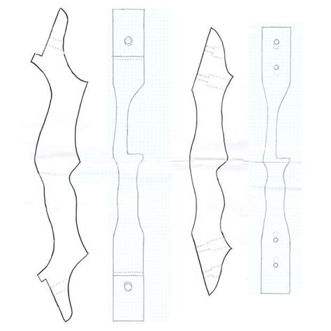 Any Website Where I Can Find Templates For Takedown Bows Risers Like
