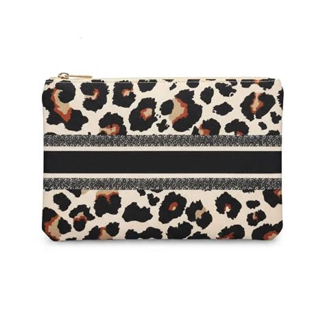 Pink Tiger Print Vintage Style Shoulder Bag Clutch For Party Use From