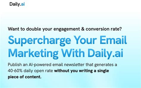 daily ai create engaging newsletters ai tools ai tools