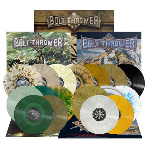 New Bolt Thrower Lp Re Issues Releasing On Metal Blade Nextmosh