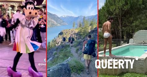 Disneys Big Pride Night A Gay Backpacking Trip And The ‘call Me By