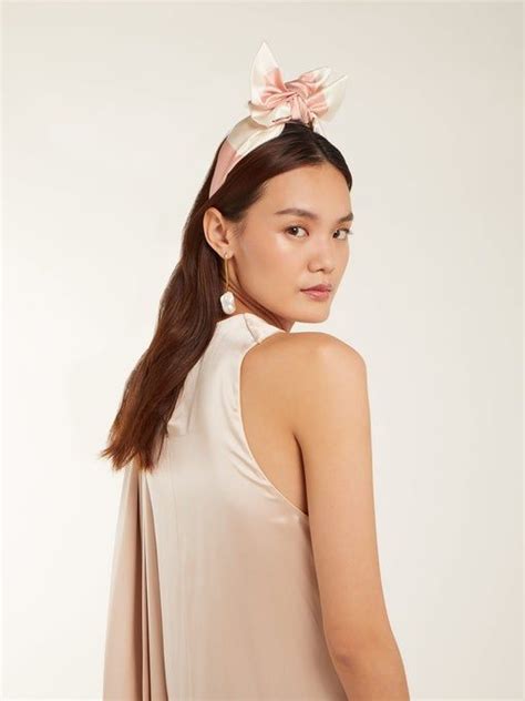 Benoît Missolin Eugenie Bow Headband