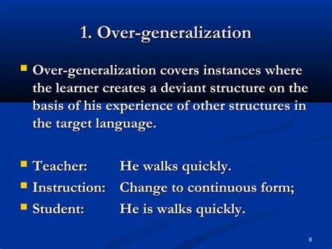 Contrastive Linguistics And Error Analysis Ppt