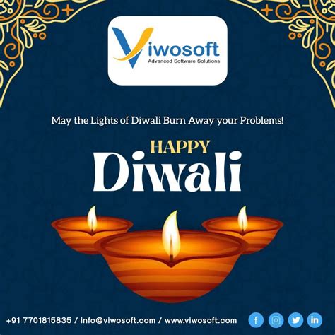 Viwosoft Technologies On Linkedin Happydiwali Viwosofttechnologies