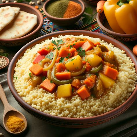 Nationalgericht Togo Couscous De Mil Rezept