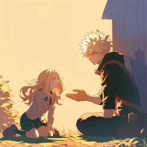 Bnha Oc X Katsuki Bakugo Bakugo Katsuki Fanart Cute Anime Romance