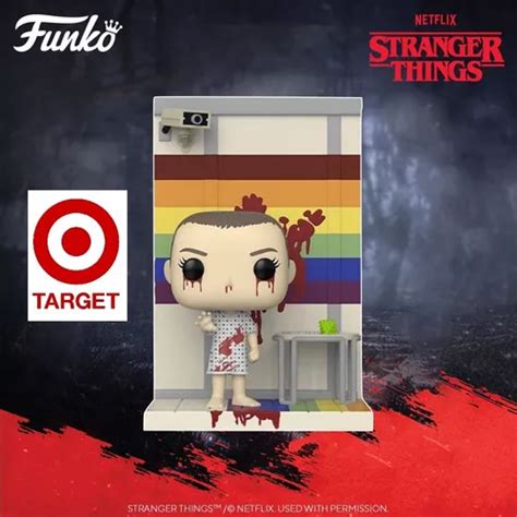 Funko Pop Eleven In The Rainbow Room 1251 Stranger Things Frete Grátis