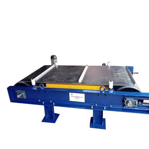 Cross Belt Magnetic Separator At ₹ 275000 Suspension Magnet In