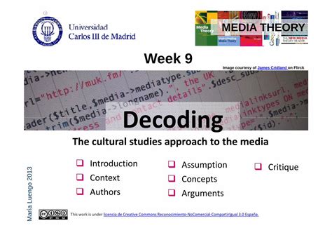 PDF Chapter Decoding Sólo lectura UC Mocw uc m es periodismo media theory lecture notes