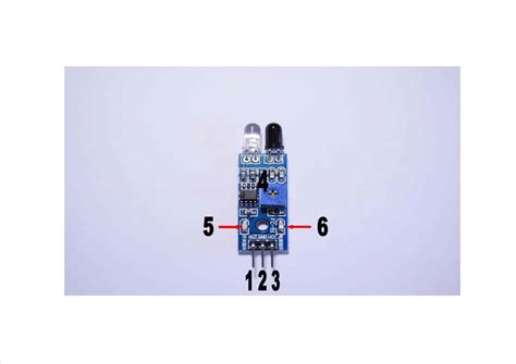 Sensor de infrarrojos para Arduino Pasión electrónica