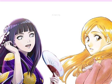 Hinata And Orihime Meme