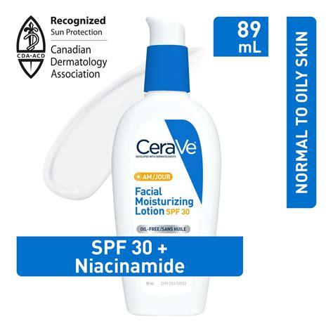 Cerave Daily Facial Moisturizing Lotion With Spf 30 Hyaluronic Acid