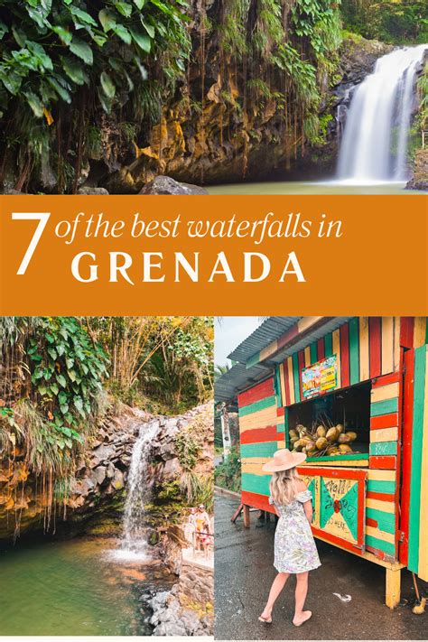 7 Beautiful Waterfalls In Grenada