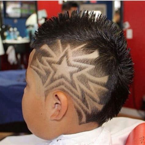 Star Haircut Designs