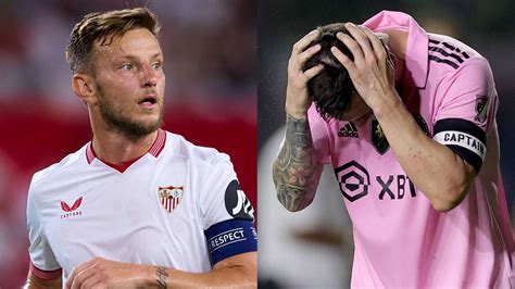 Lionel Messi Ditolak Ivan Rakitic Tanggapi Kabar Bisa Bergabung Dengan Mantan Rekan Setimnya Di