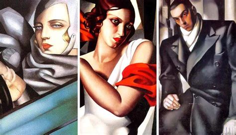 8 Facts About Tamara De Lempickas Dark Glamour