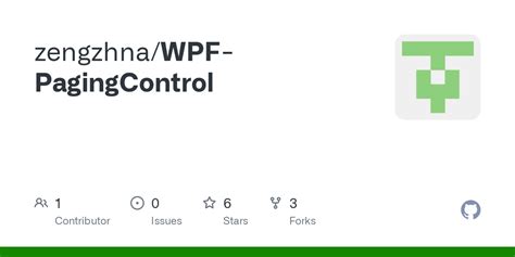 Github Zengzhna Wpf Pagingcontrol