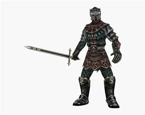 584px Armorless Darknut Zelda Twilight Princess Darknut Hd Png