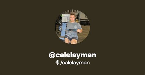 Calelayman Instagram Linktree