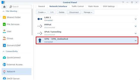 How To Set Up VPN On Synology With L TP VPN Unlimited