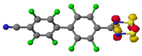 Spin Density Distribution In 4 Determined From Ab Initio Dft