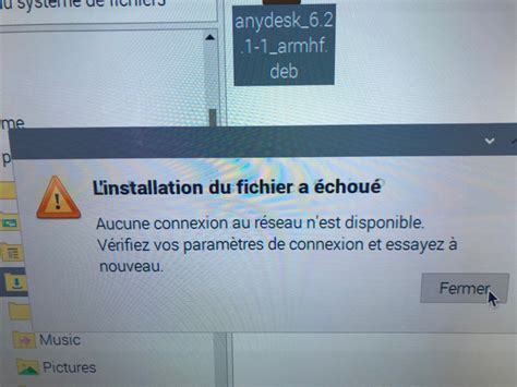 Cant Install Anydesk On My Raspberry Rraspberrypi
