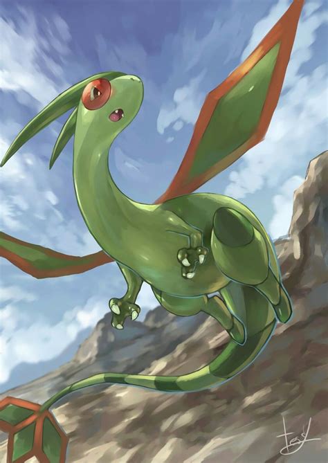 Flygon Flygon Fanart Flygon Tattoo Flygon Art