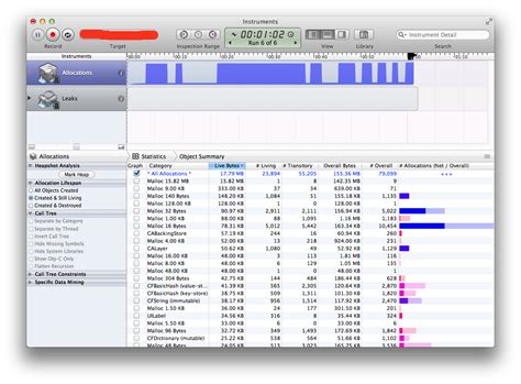 Ios Memory Issue With Arc Stack Overflow