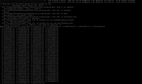 Restarting From A Checkpoint · Issue 90 · Nanoporetechtaiyaki · Github