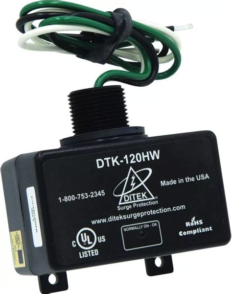 Ditek Dtk 120hw Alternate Citel M50 120s A Surge Protector Spd