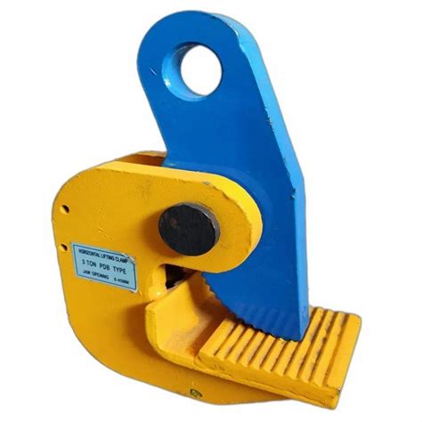 Alloy Steel Colour Horizontal Plate Lifting Clamp At ₹ 3100piece In