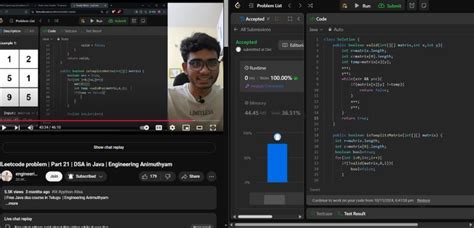 Vinay Shankar Nukala On Linkedin Dsa 2darrays Leetcode
