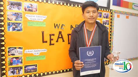 Congratulations Premier International Ib Continuum School