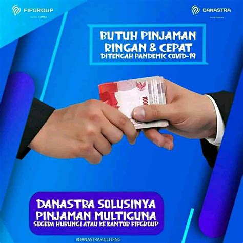 Dana Multiguna Butuh Dana Segar Buat Modal Usaha