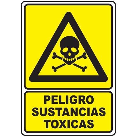 Señalamiento Peligro Sustancias Tóxicas