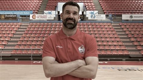 Rafa Martínez Torna A Casa Baxi Manresa