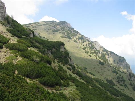 Valea Babei Bucegi Muntii Carpati