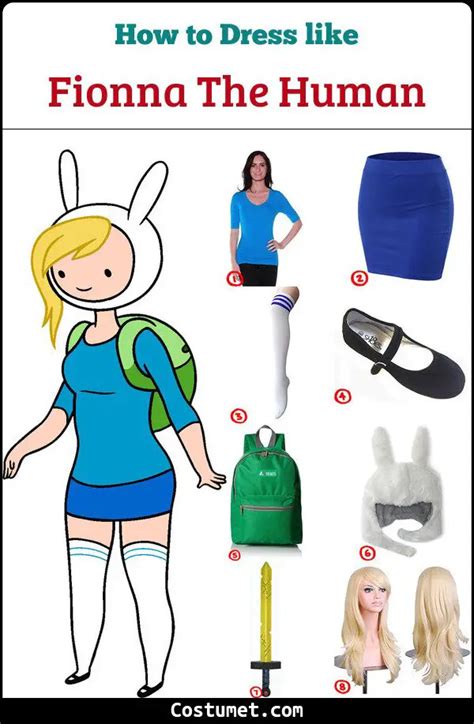 Fionna Adventure Time Outfit