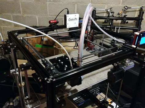 3d Printable Octopi And Picam Case With Mounts For Aluminum 2020・cults