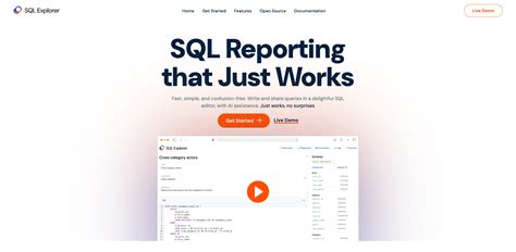 Sql Explorer简单高效的sql查询和报告工具 Csdn博客