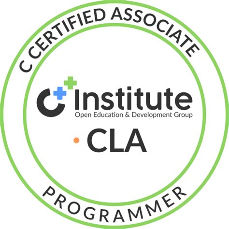 c institute certification exams