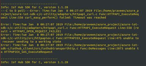 func api executerequest line 556 curl easy perform failed timeout was reached · issue