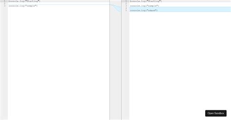 Ace Diff React Forked Codesandbox
