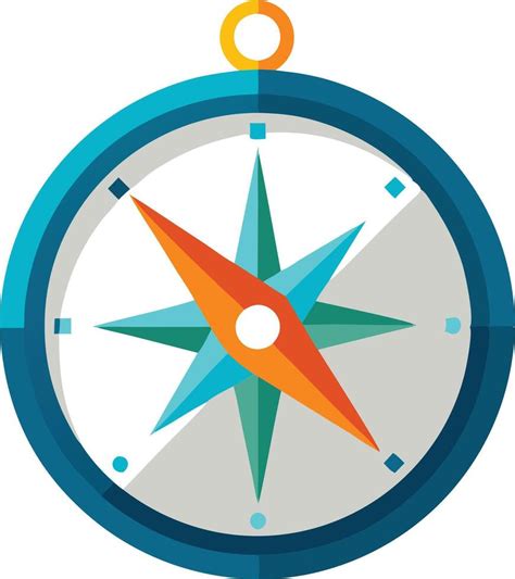 Detailed Compass With A Golden Frame Symbolizing Guidance Navigation