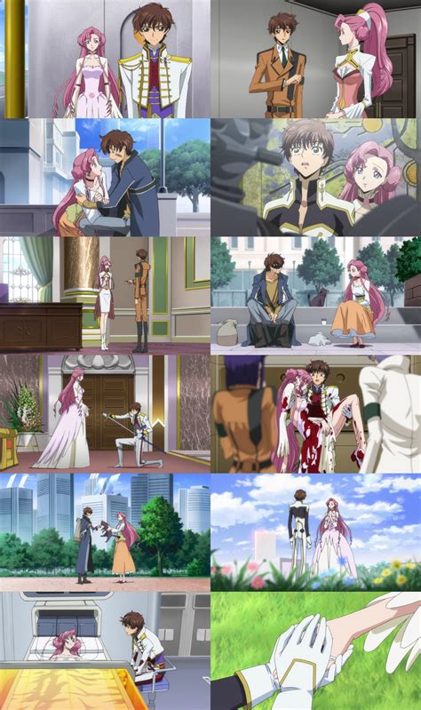 Code Geass Euphemia Suzaku