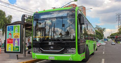 Adiós A Los Viejos Microbuses En Cdmx Estas Son Todas Las Rutas Que Tendrán Unidades Nuevas